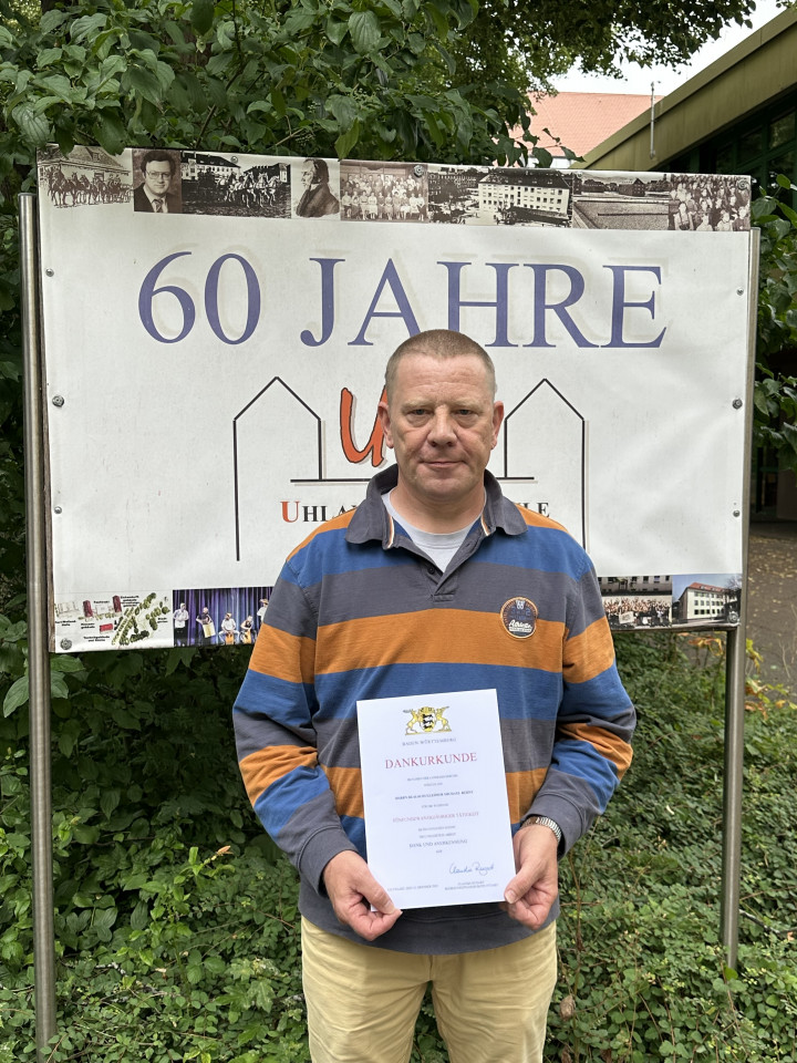 25 Jahre im Einsatz für die Schülerinnen und Schüler