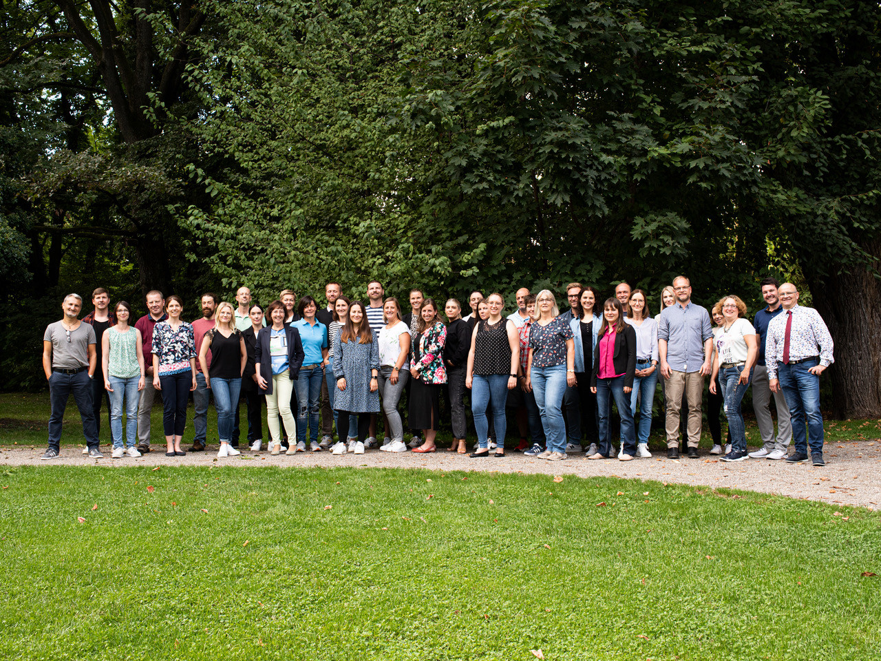 Wir sind die Neuen an der URS